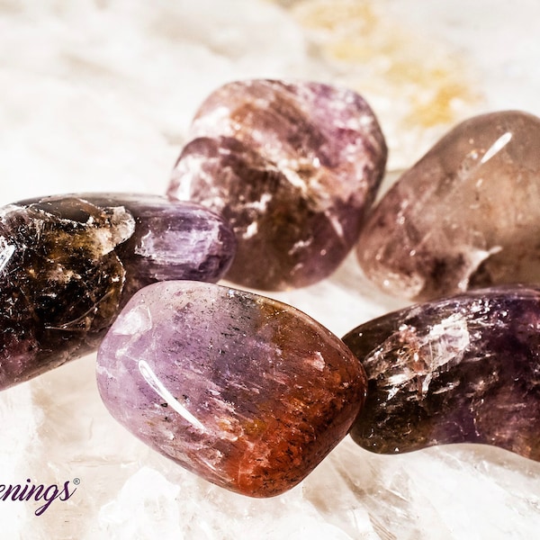 Super Seven Crystal - Etsy