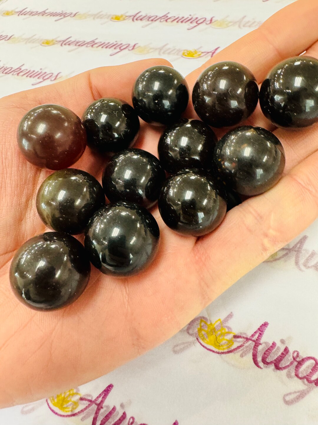 Amber Sphere Mini 20mm - Etsy