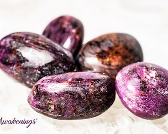 Star Ruby Tumbled - Etsy