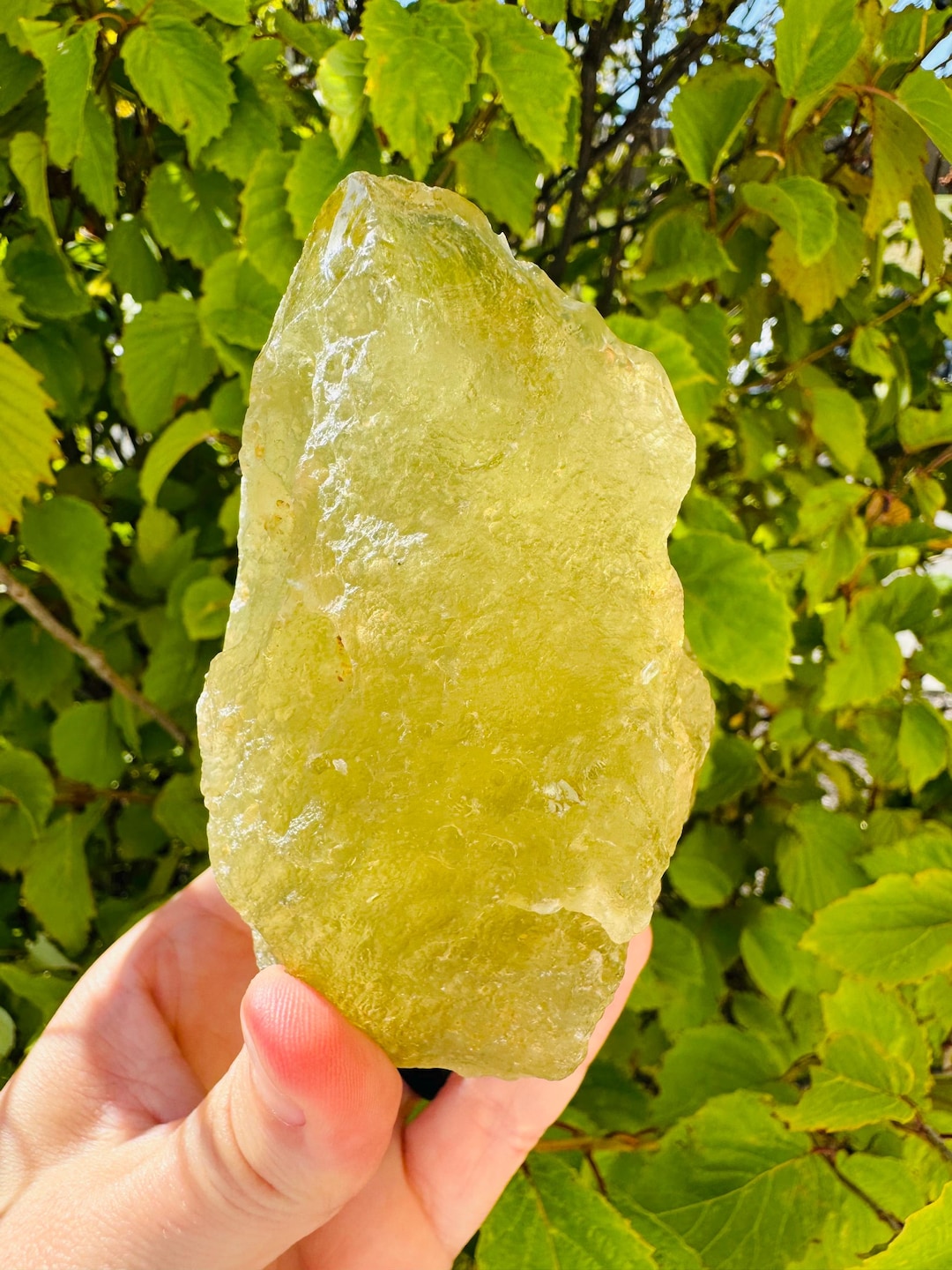 Libyan Tektite Specimen - 598 Grams- Etsy Only - Etsy