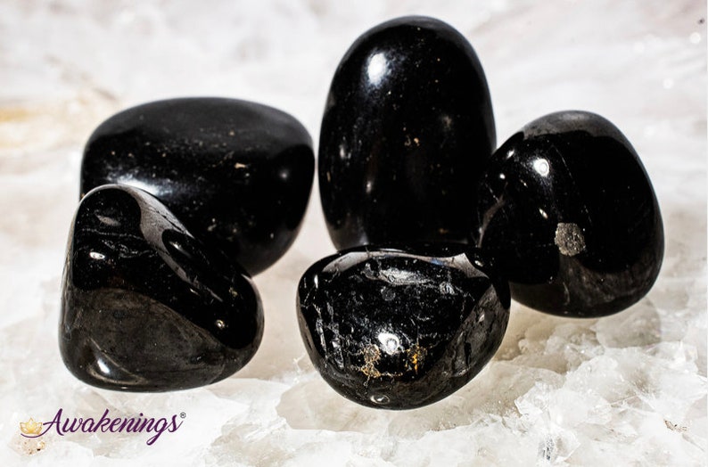 Jet - Tumbled - 1 Stone - Etsy