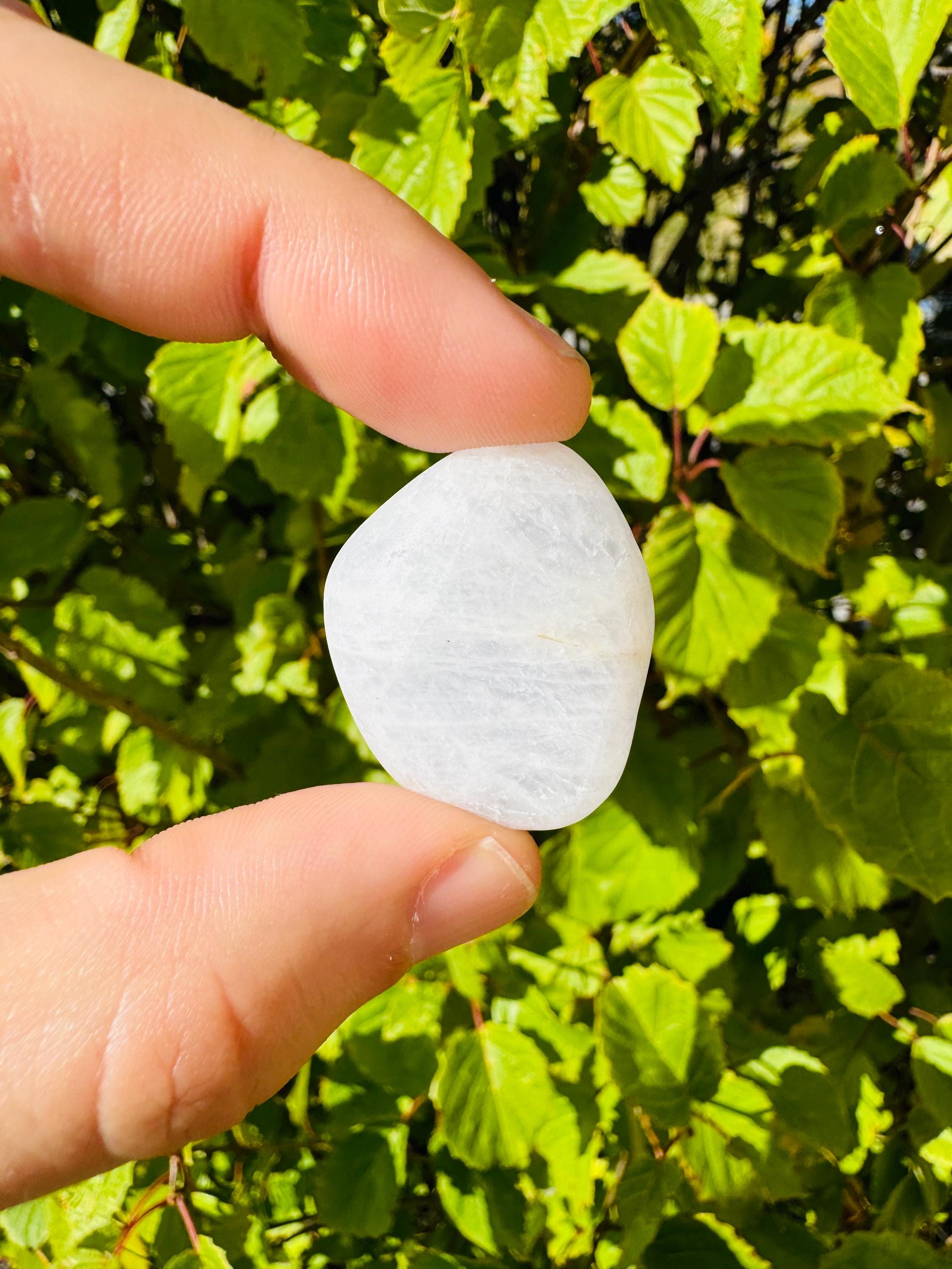Lilac Amblygonite - Tumbled - 1 Stone - Etsy