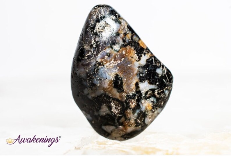 Indigo Gabbro (mystic Merlinite) - Tumbled - 1 Stone - Etsy