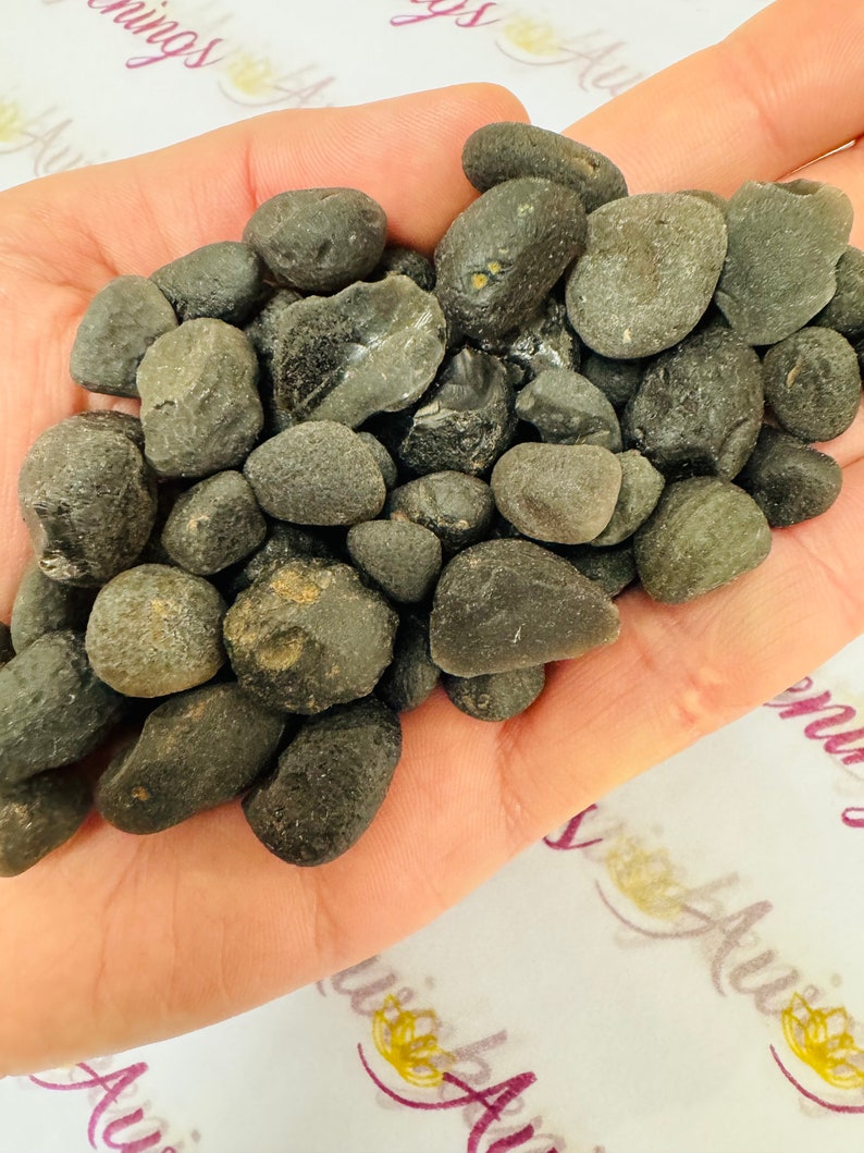Saffordite (tektite Cintamani Stone) - Rough Raw Natural - 1 Stone - Etsy