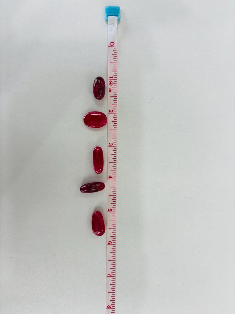 Carmine Red Rhodonite - Tumbled - 1 Stone - Etsy