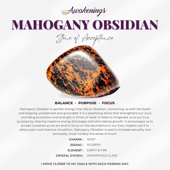 Mahogany obsidian zodiac 60 photos - Astrologytoyou.com