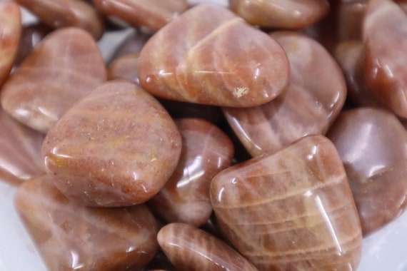 Golden Feldspar Tumbled - Etsy