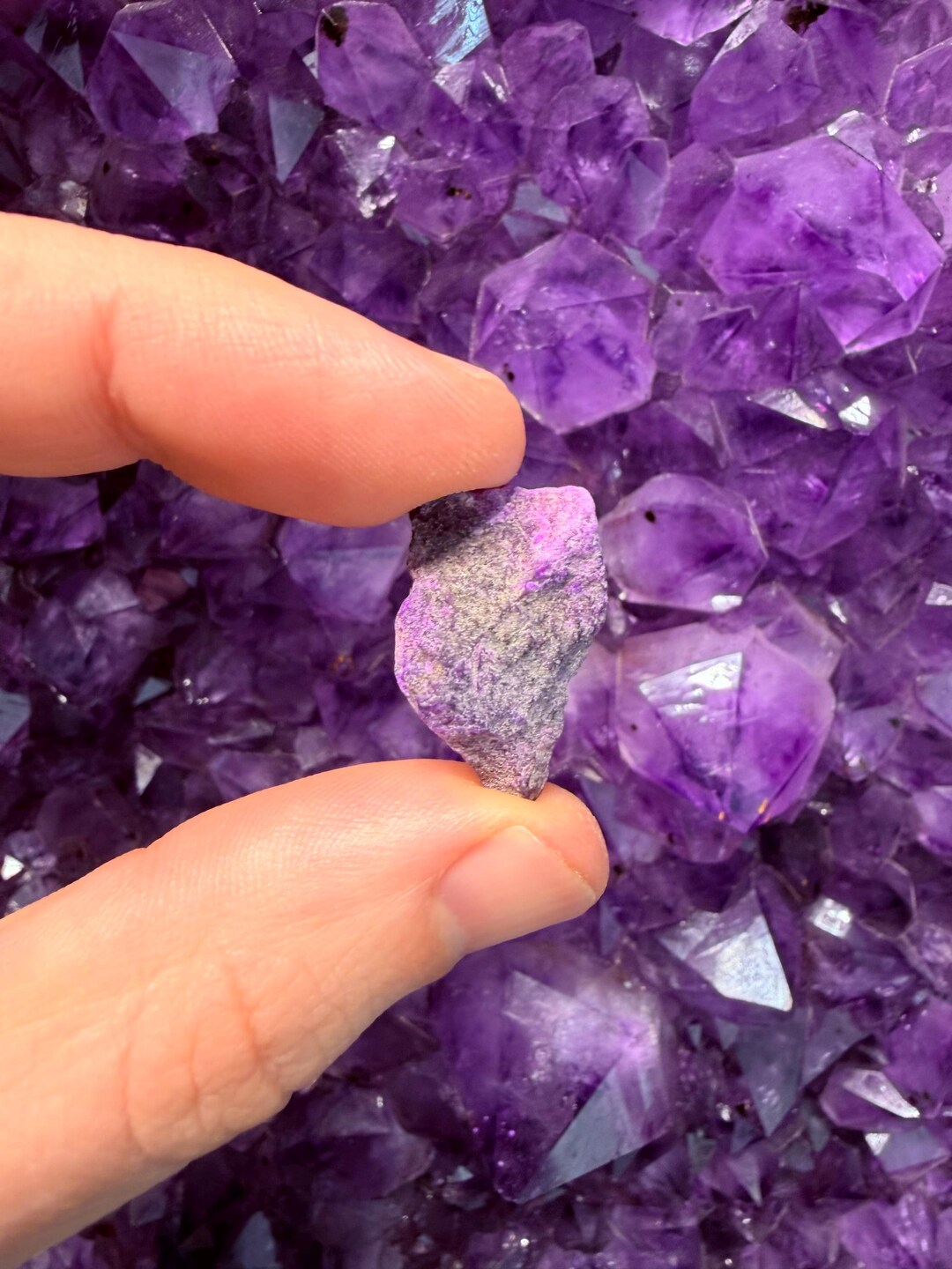 Sugilite - Rough Raw Natural - 1 Stone (famous Wessels Mine) - Etsy