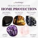 Home Protection Crystal Kit - Etsy