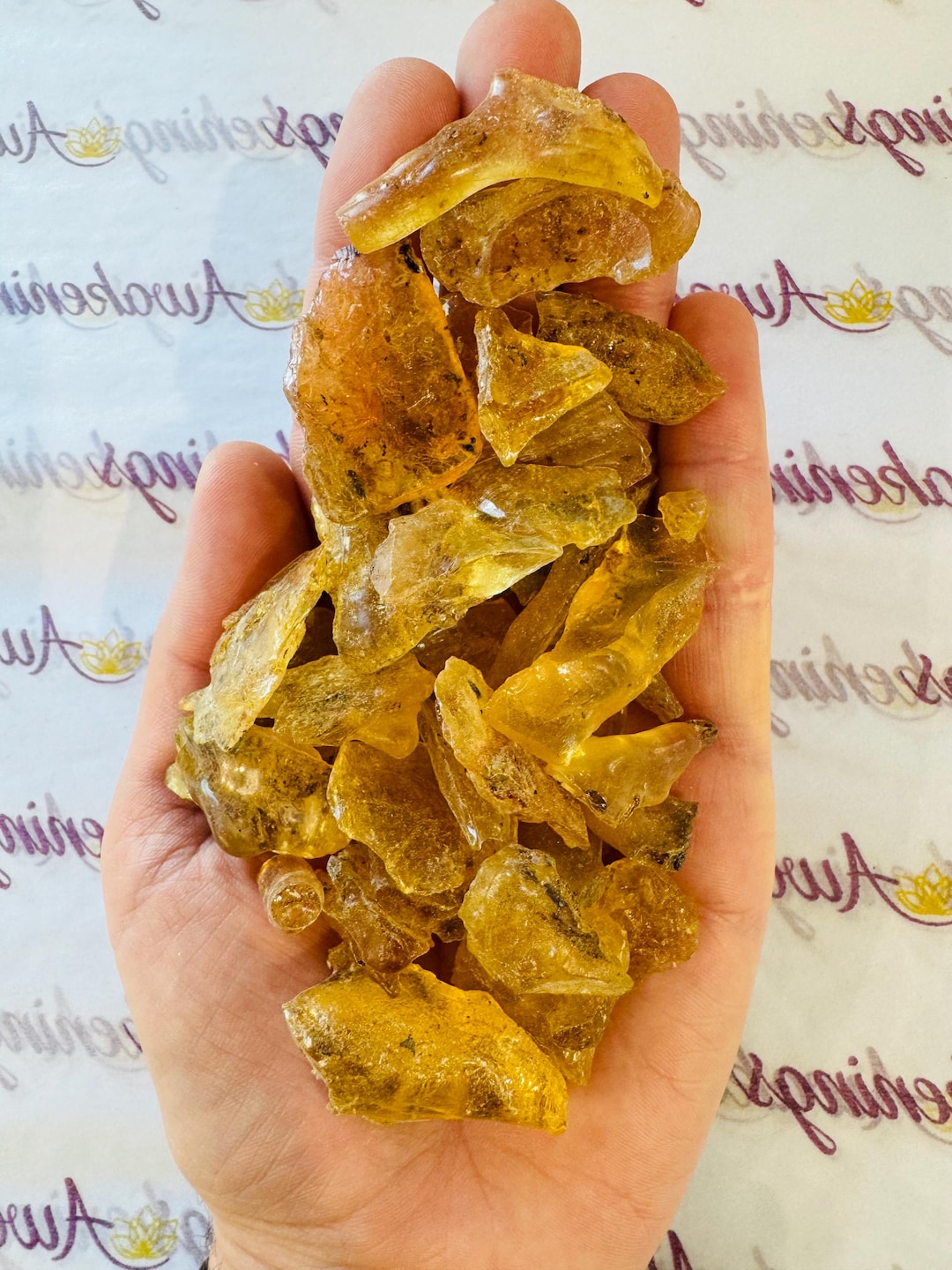 Copal Amber - Tumbled Rough Raw Natural - 1 Stone - Etsy