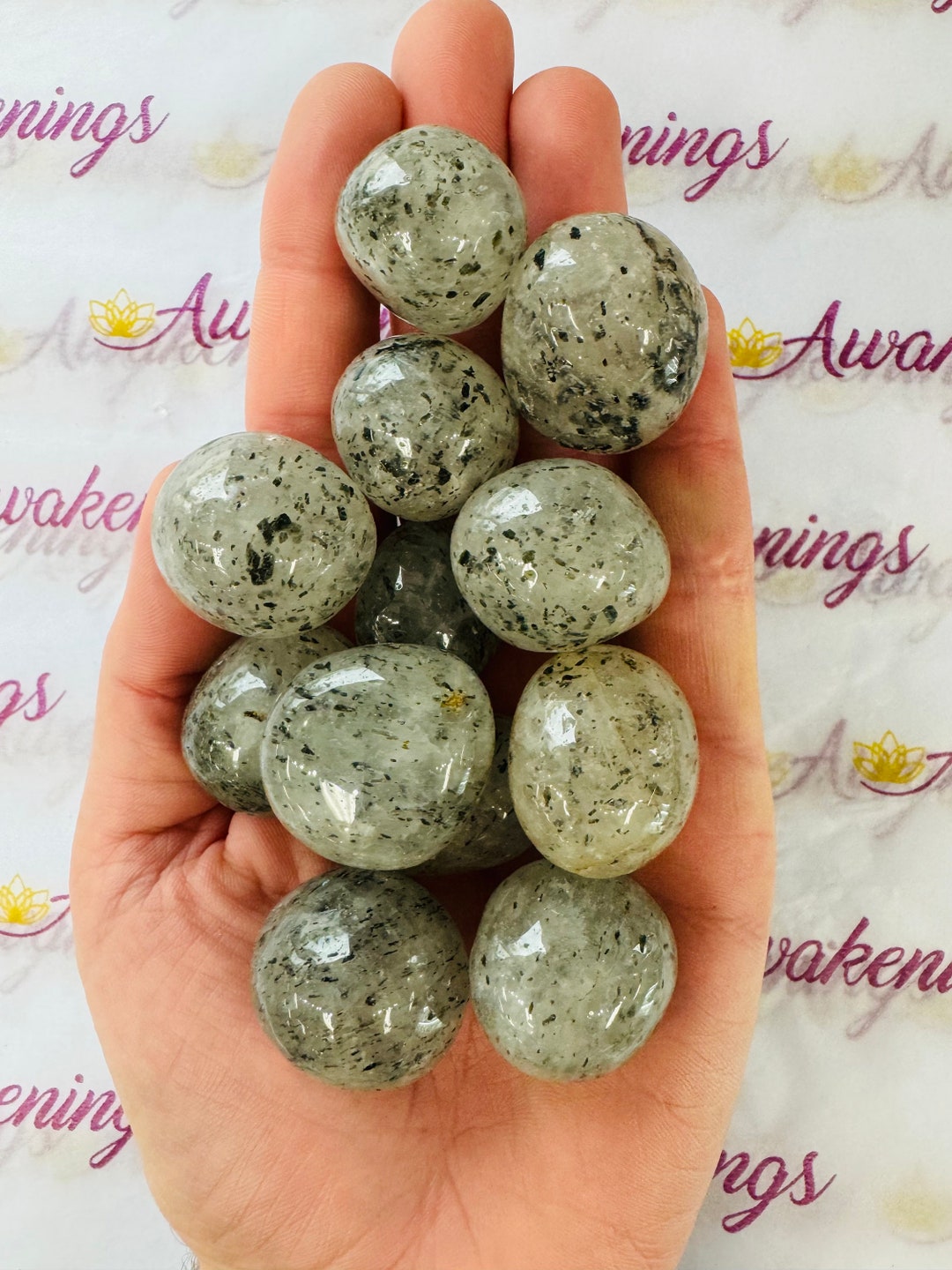 Pitaya Dragon Fruit Quartz - Tumbled - 1 Stone - Etsy