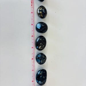 Covellite - Tumbled - 1 Stone "stone of Vision" - Etsy