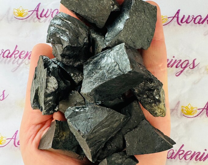 Jet - Rough Raw Natural - 1 Stone - Etsy Only - Etsy