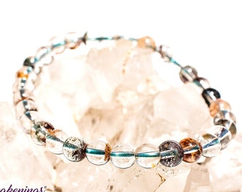 Red Phantom Quartz Bracelet - Etsy