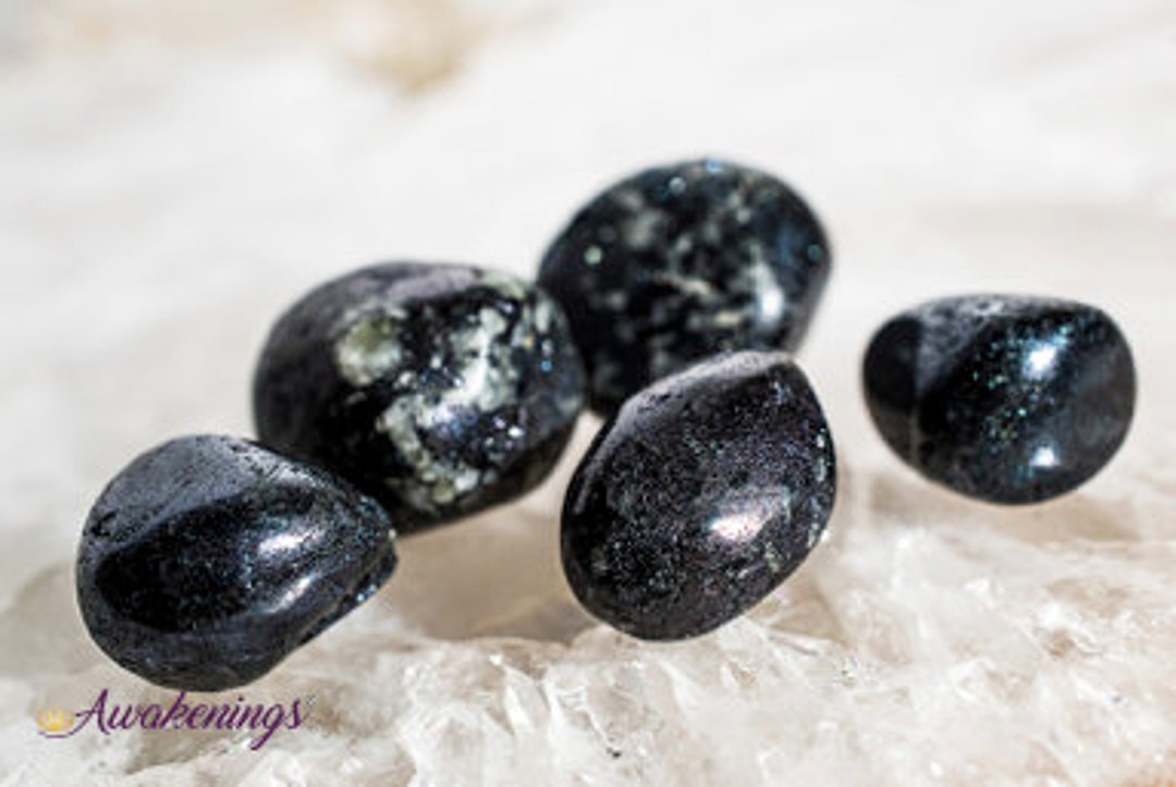 Covellite Tumbled - Etsy