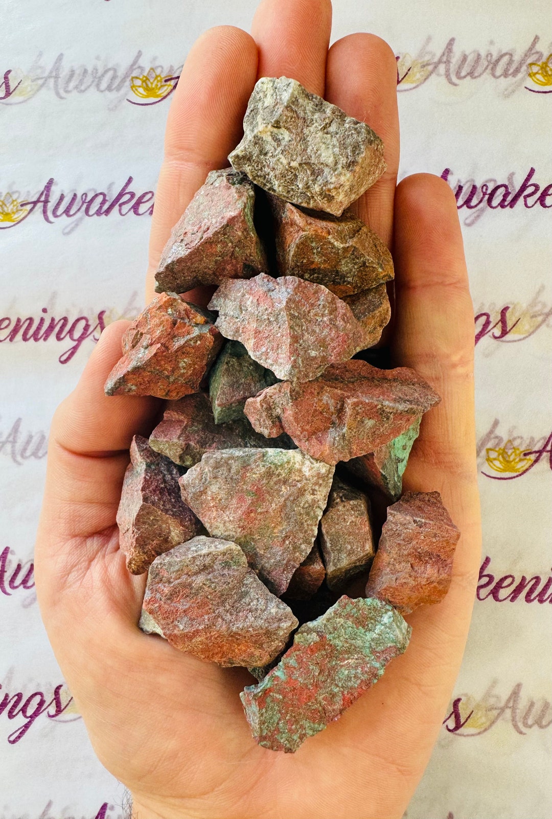 Crimson Cuprite - Rough Raw Natural - 1 Stone - Etsy