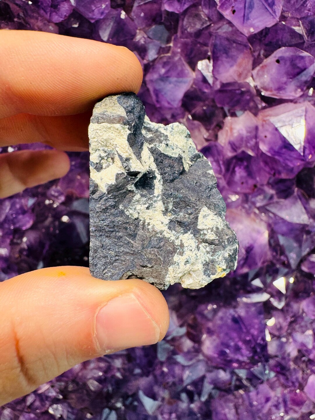 Covellite "stone of Vision" - Rough Raw Natural - Extra Large XL - 1 ...
