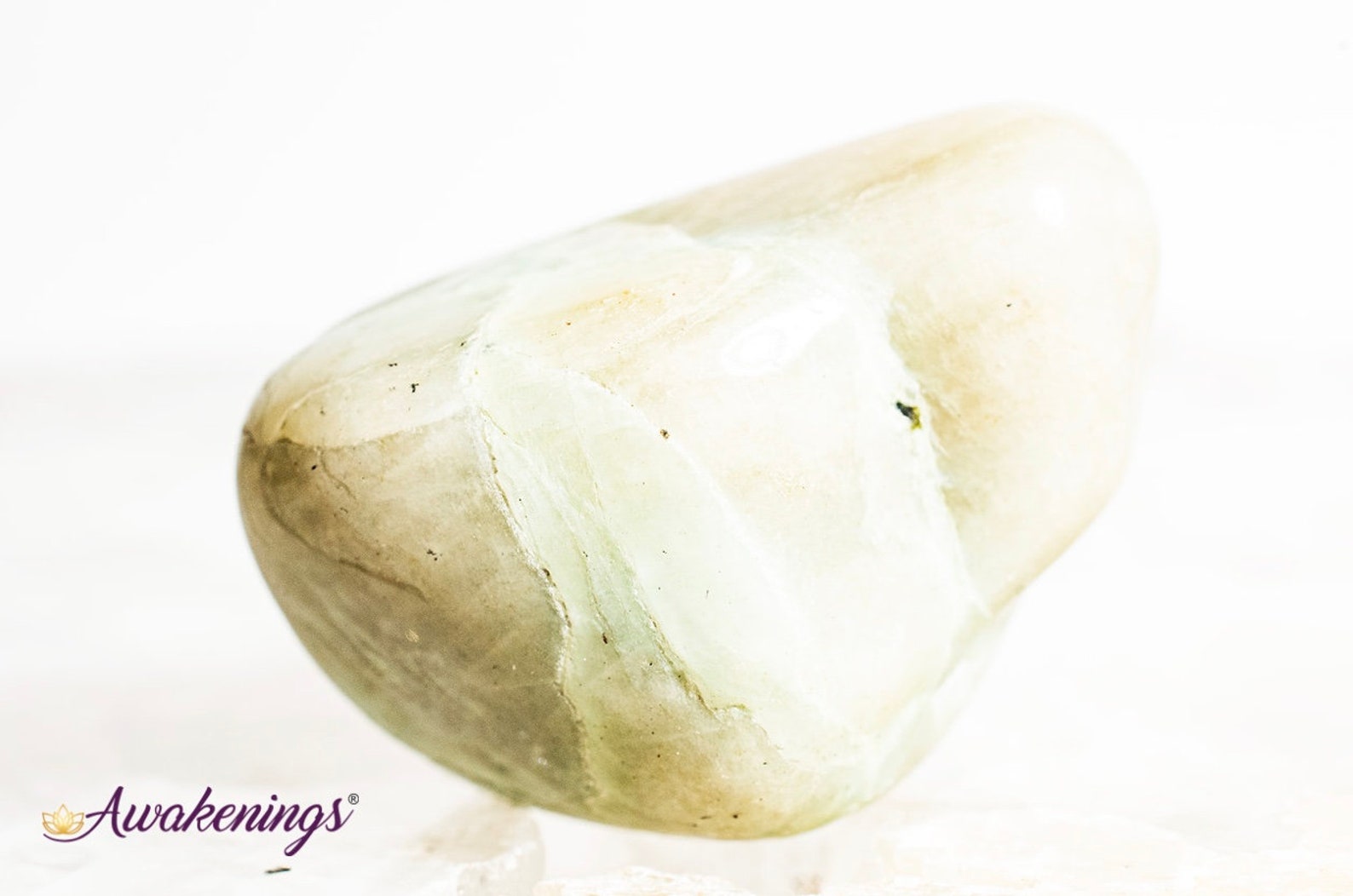 Green Moonstone (garnierite) - Tumbled - 1 Stone - Etsy