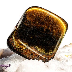 Blue Tiger Eye (hawks Eye) - Tumbled - 1 Stone - Etsy