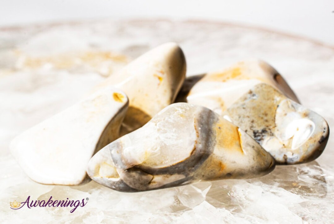 Ohio Flint Tumbled etsy Only - Etsy