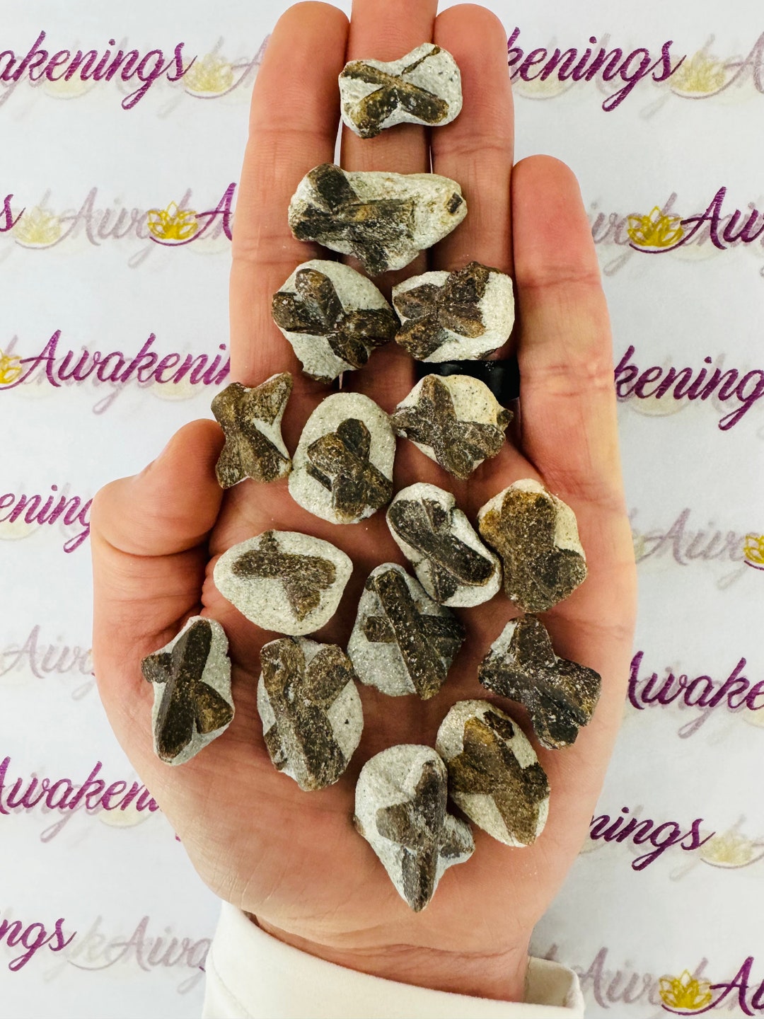 Staurolite (fairy Cross) - Rough Raw Natural - 1 Stone - Etsy Only - Etsy