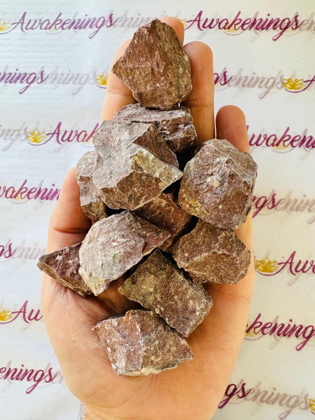 Coffee Lava Stone - Rough Raw Natural - 1 Stone - Etsy