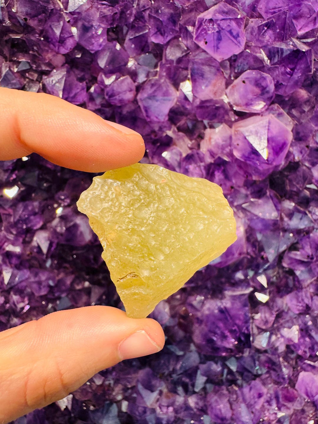 Libyan Tektite Desert Glass (great Sand Sea Glass Lechatelierite) - (40 ...