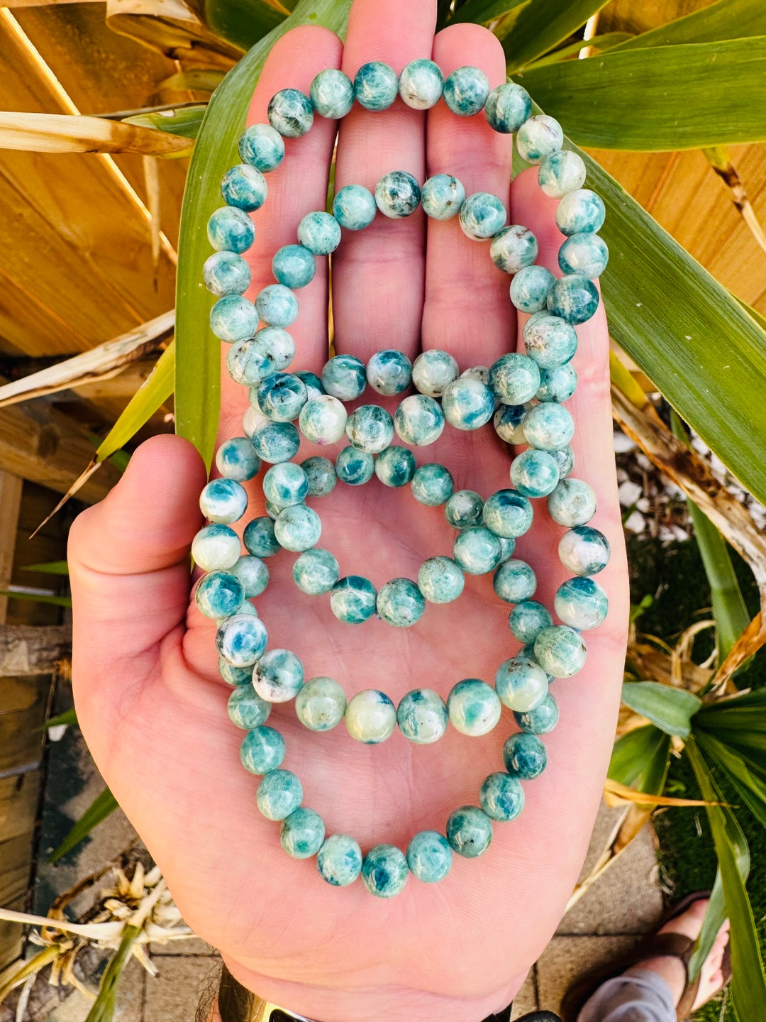 Hackmanite Bracelet 8mm - Etsy