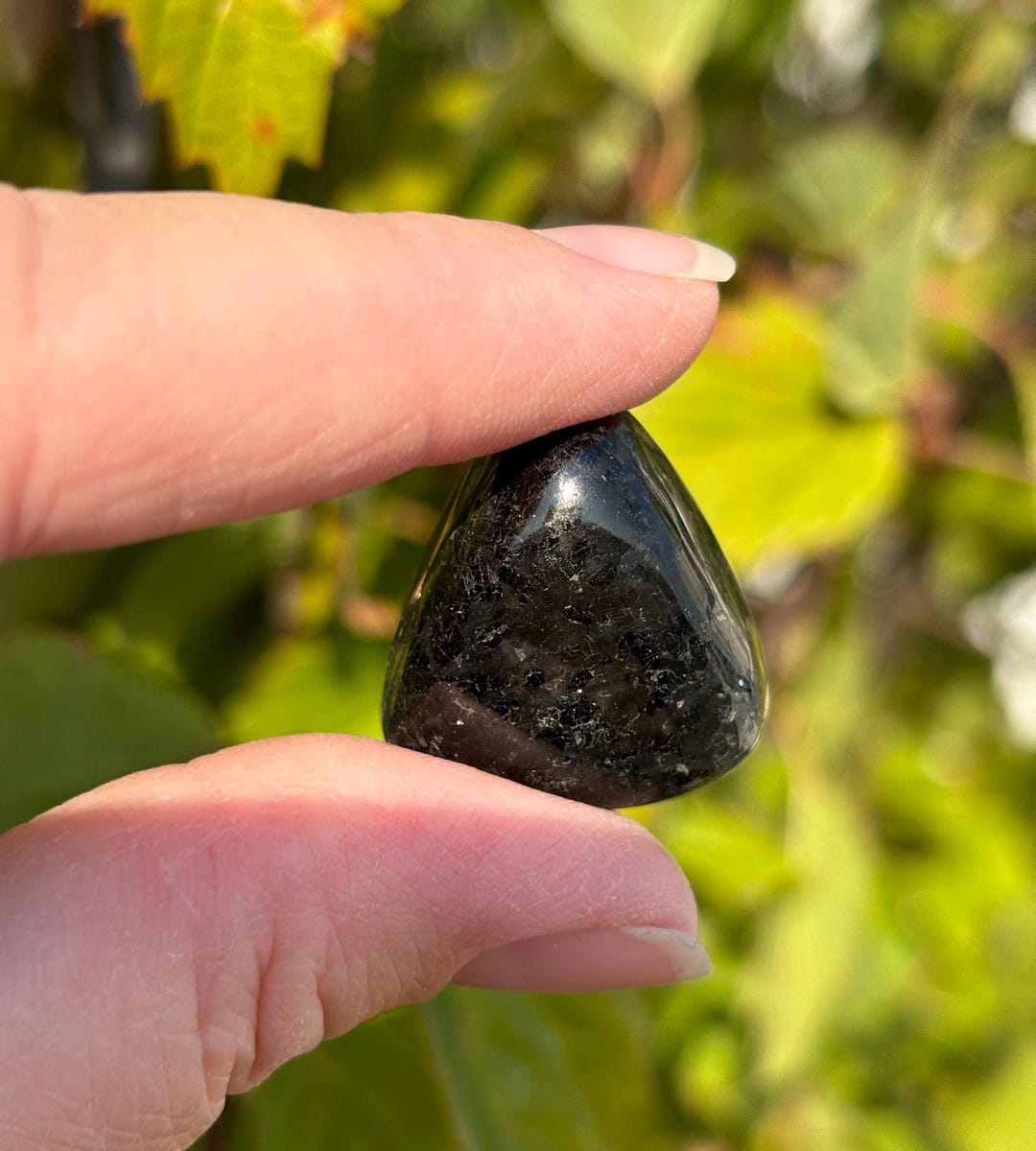 Anthophyllite With Biotite - Tumbled - 1 Stone - Etsy