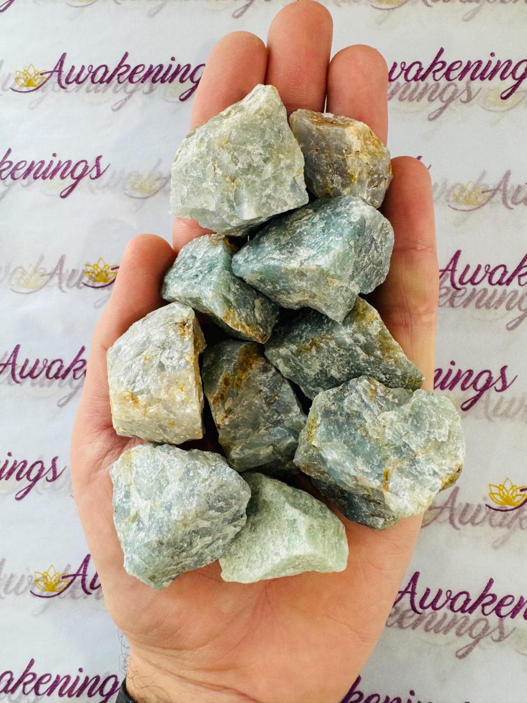 Sky Blue Quartz - Rough Raw Natural - 1 Stone - Etsy