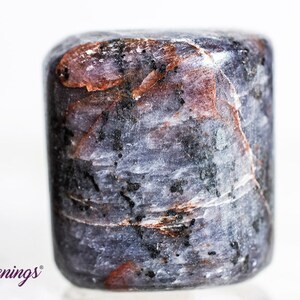 Corundum (ruby Sapphire) - Tumbled - 1 Stone - Etsy