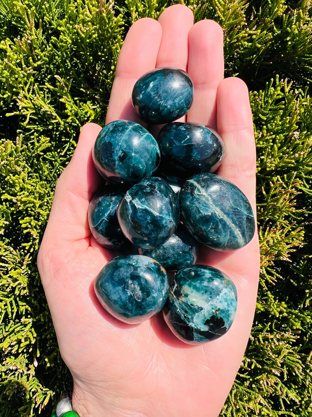 Grandidierite - Tumbled - Etsy Only - Etsy