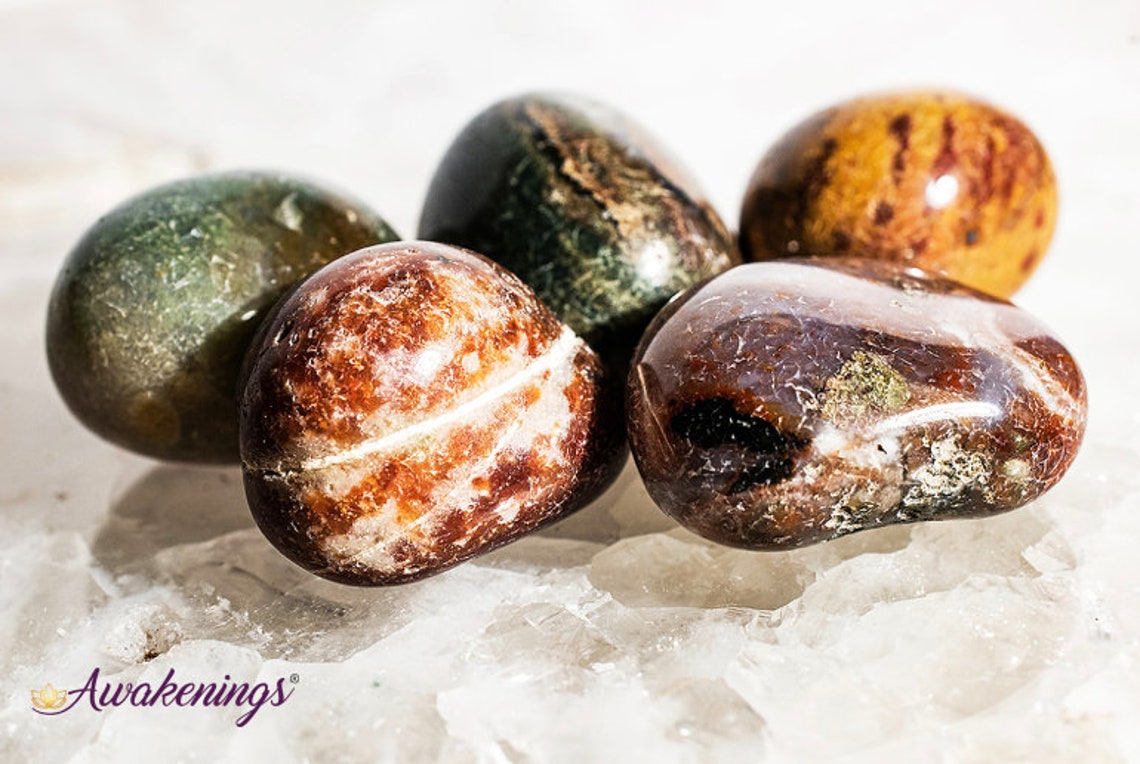 Fancy Jasper - Tumbled - 1 Stone - Etsy