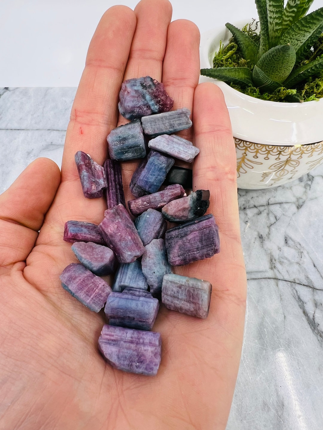 Paraiba Tourmaline Rough Raw Natural - Etsy