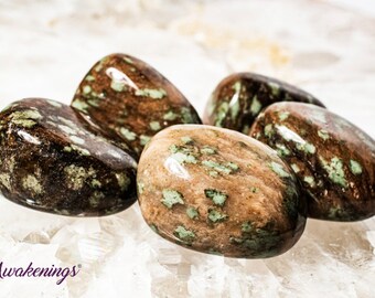 Nunderite Tumbled Medium AKA Nundoorite or Nundorite - Etsy
