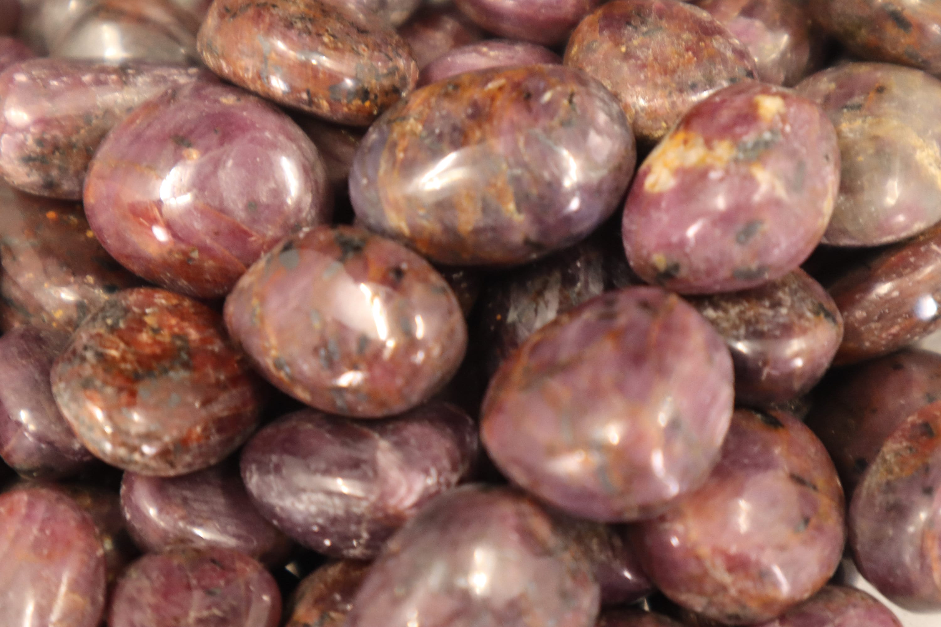 Star Ruby Tumbled | Etsy