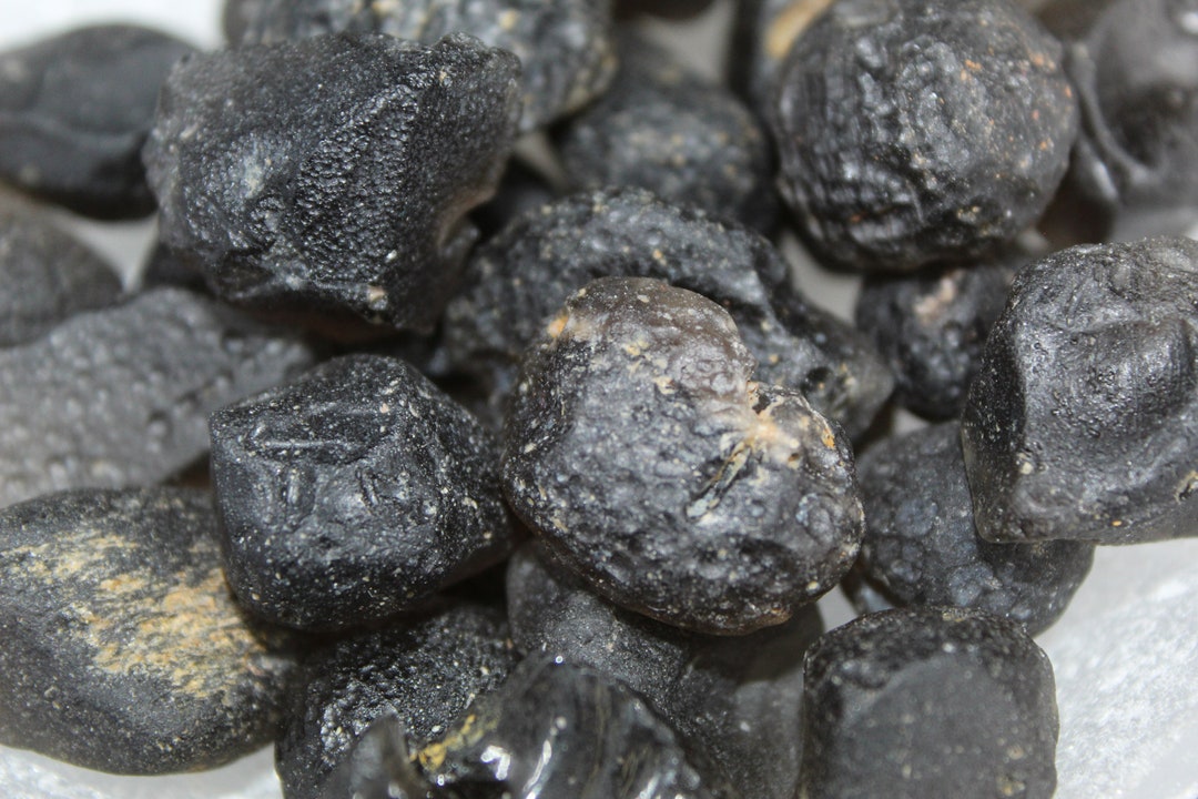 Colombianite Tektite - Rough Raw Natural - Etsy