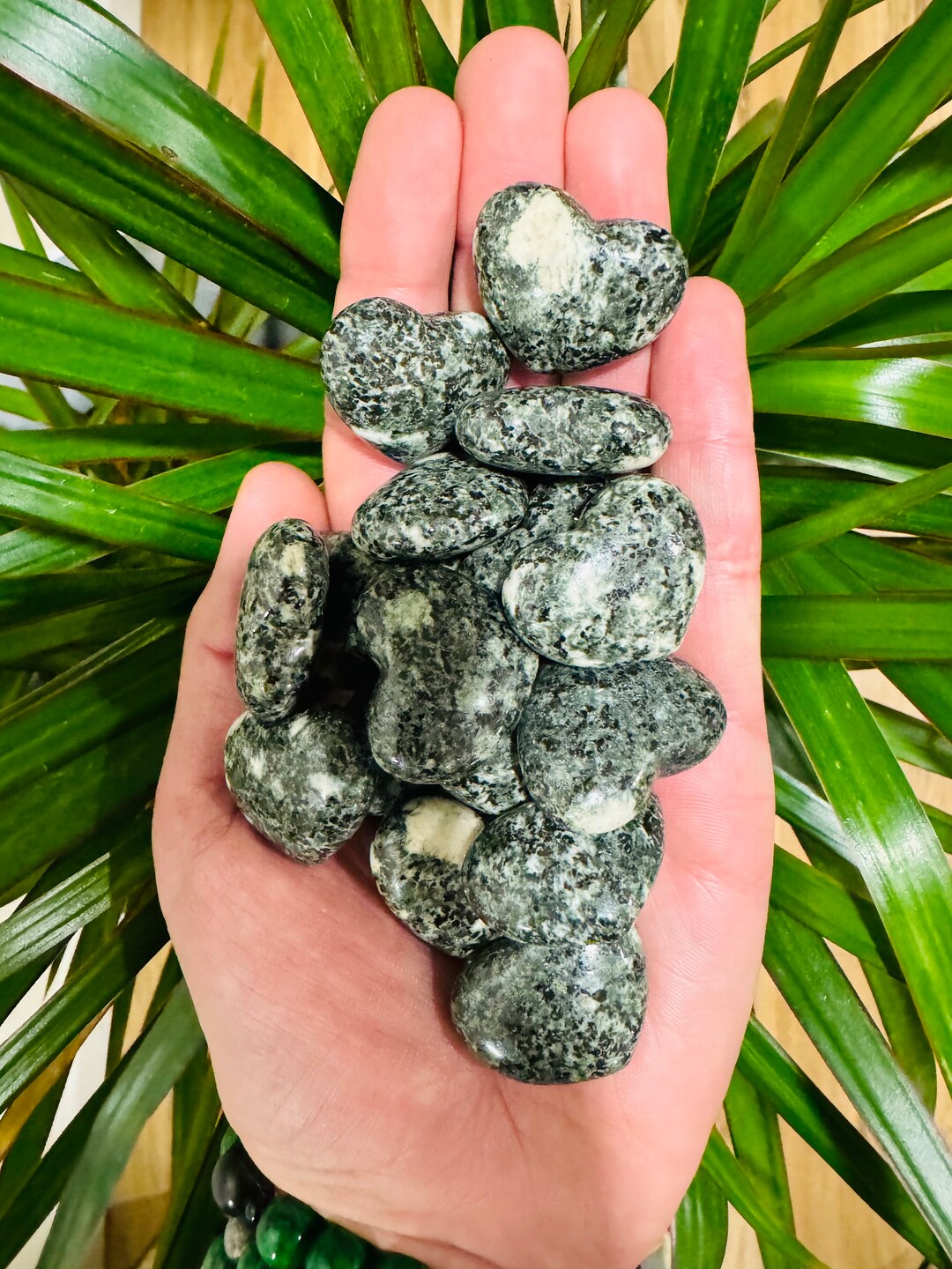 Stonehenge Preseli Bluestone Heart 1 - Etsy