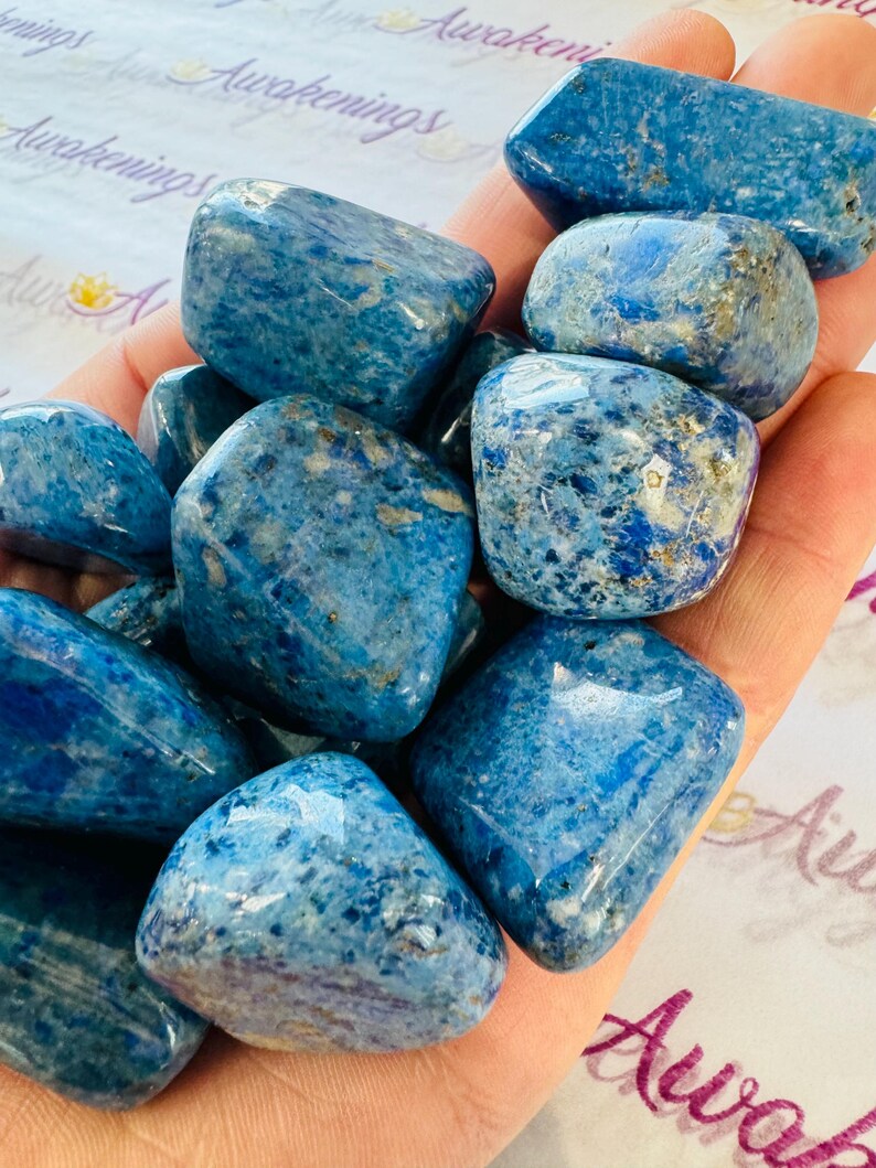 Lazurite - Tumbled - 1 Stone - Etsy
