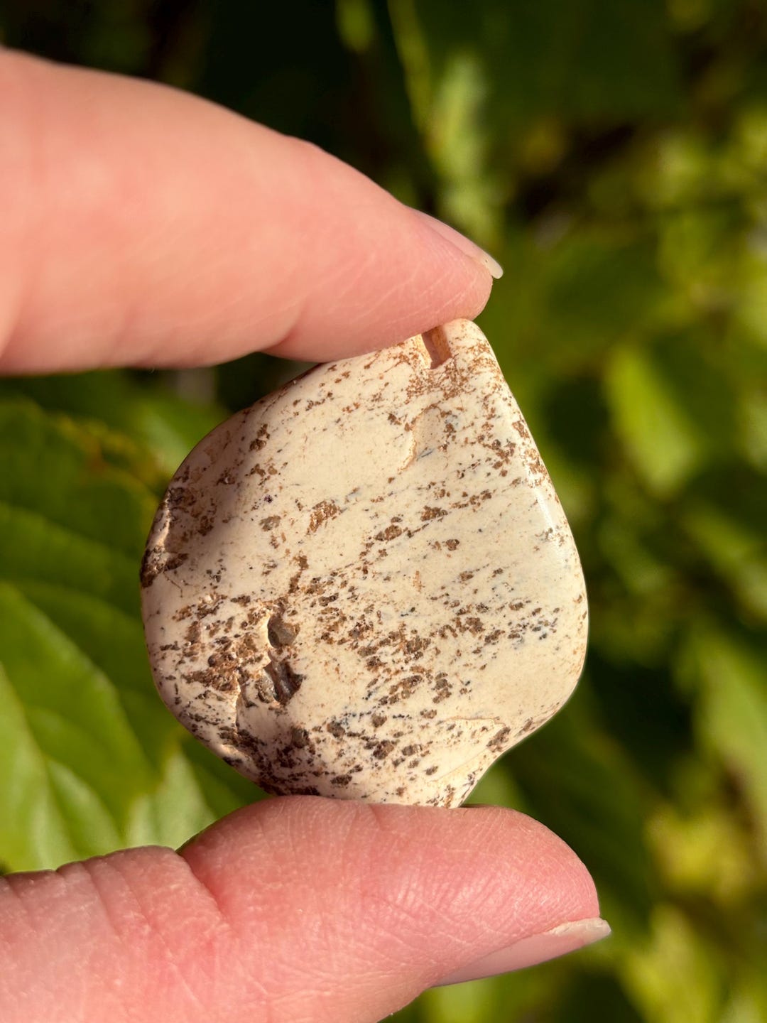 Alunite (aluminite) - Tumbled - 1 Stone - Etsy Only - Etsy