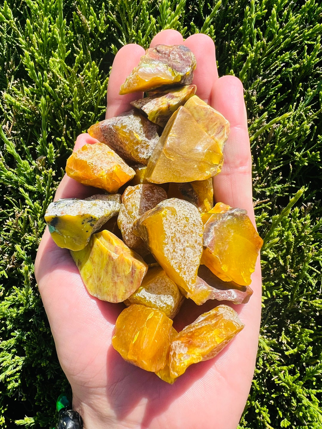 Gaspeite - Rough Raw Natural - Etsy