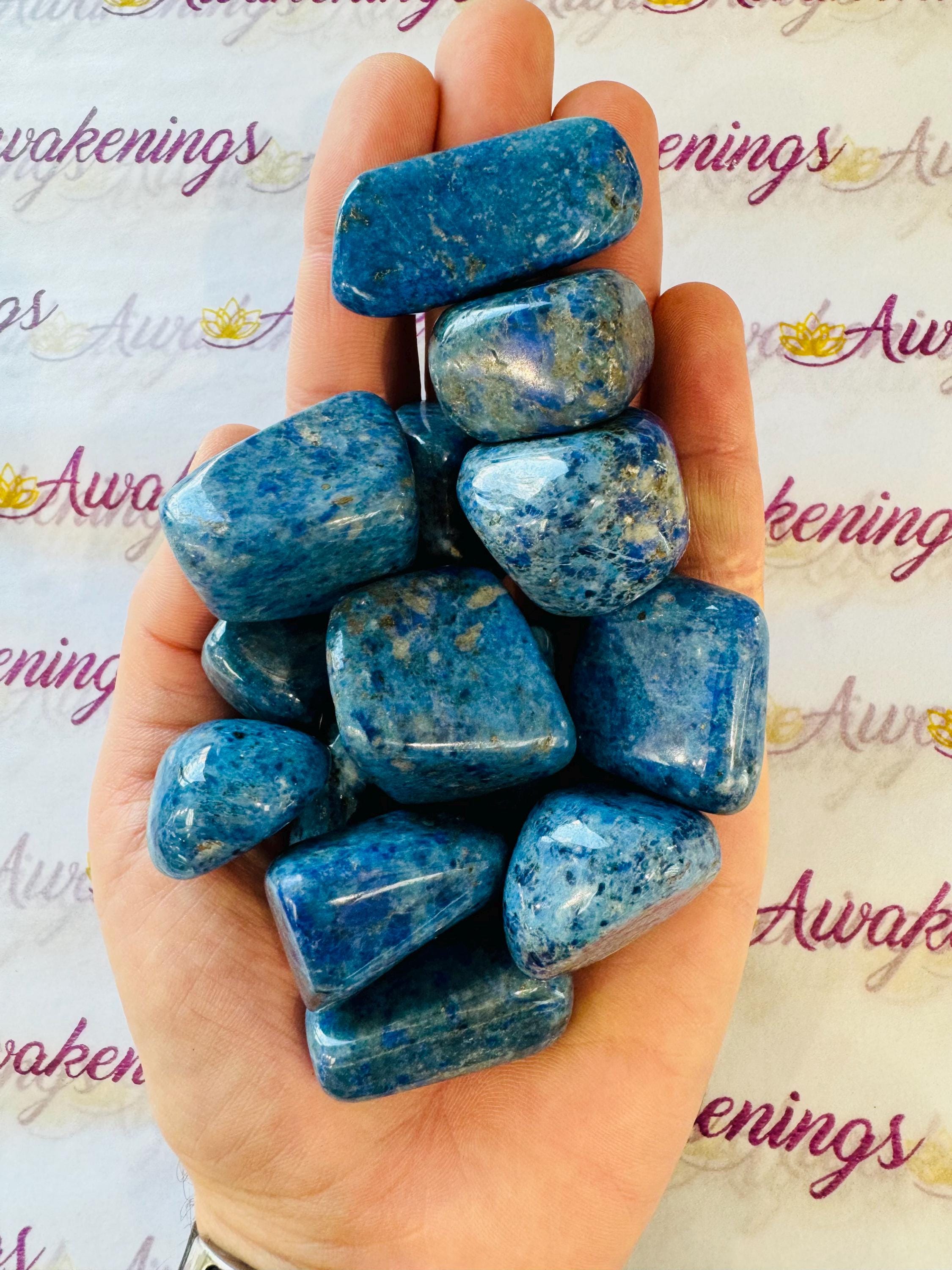 Lazurite - Tumbled - 1 Stone - Etsy