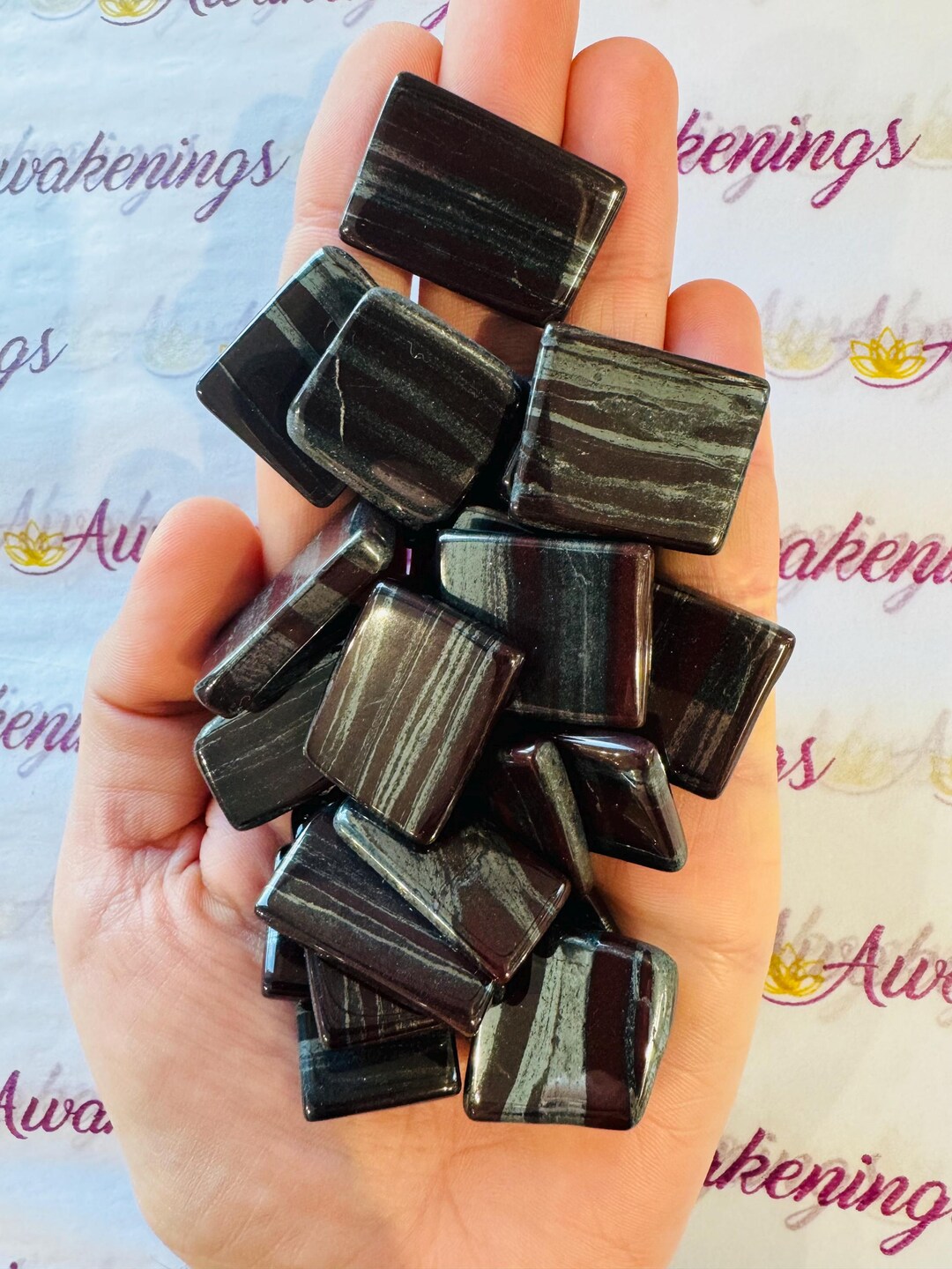 Ancestralite Slice 1 Stone - Etsy