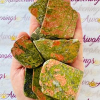 Unakite - Etsy