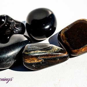 Blue Tiger Eye (hawks Eye) - Tumbled - 1 Stone - Etsy