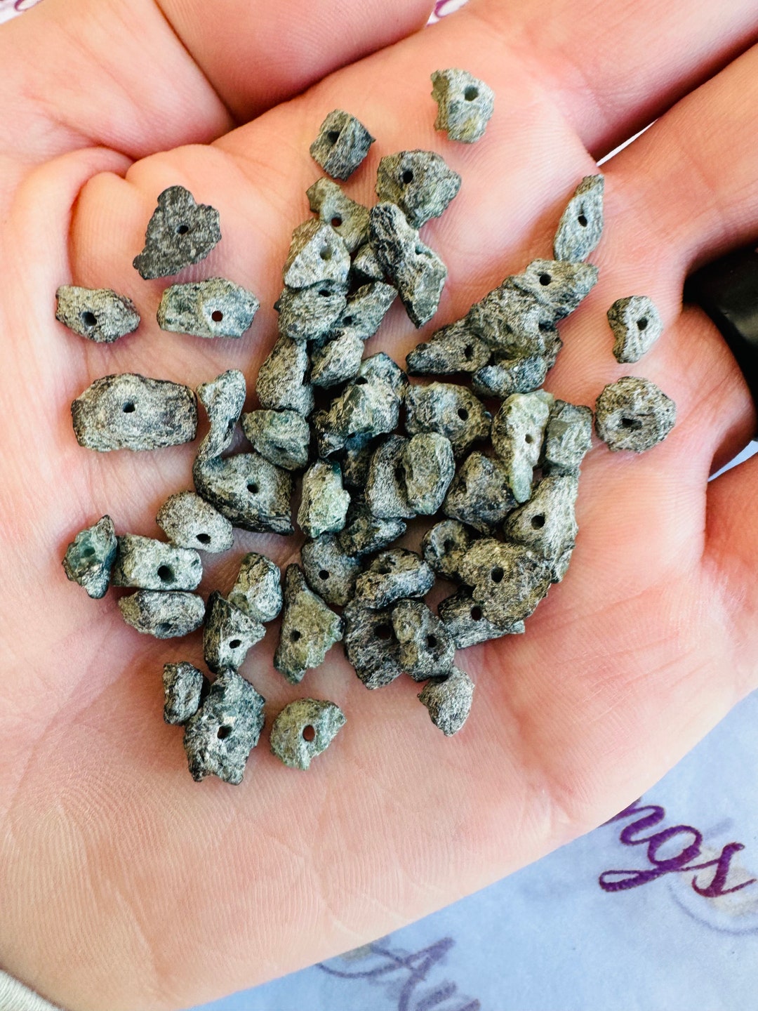 Alexandrite Bead - 1 Drilled Bead - Etsy