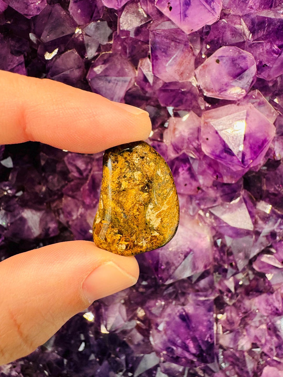 Bronzite (enstatite Axinite) - Tumbled - 1 Stone - Etsy