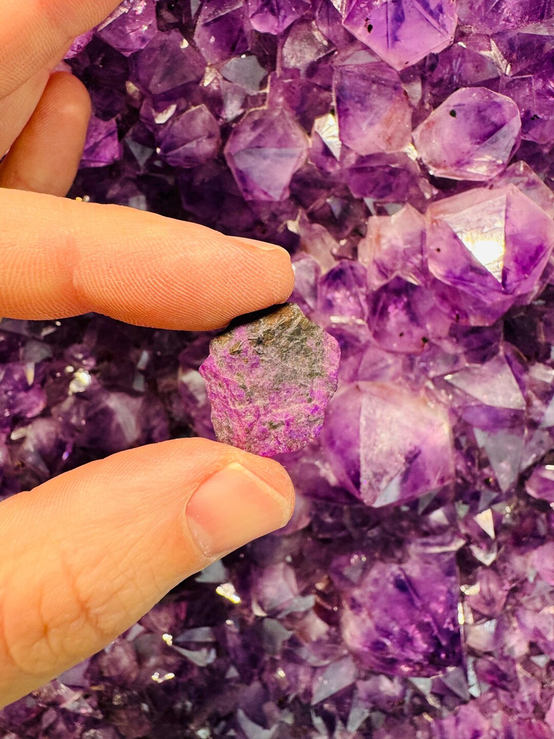 Sugilite (famous Wessels Mine) - Rough Raw Natural - 1 Stone - Etsy ...