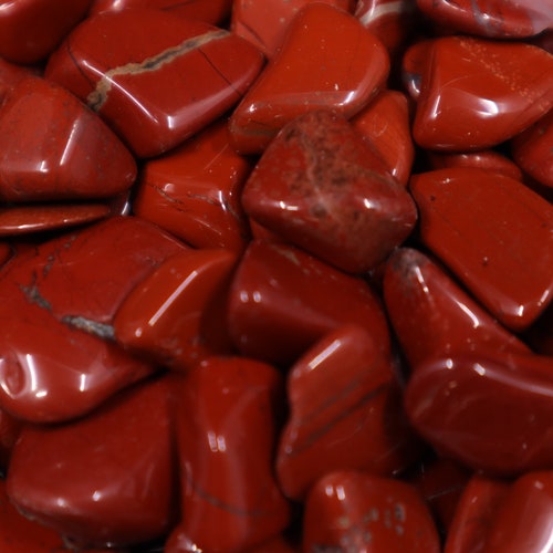 Red Malachite Tumbled - Etsy