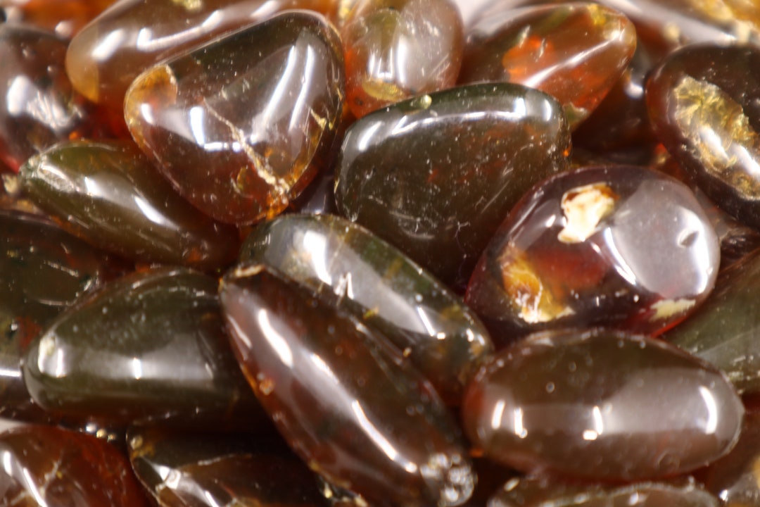 Sumatra Amber Tumbled - Etsy
